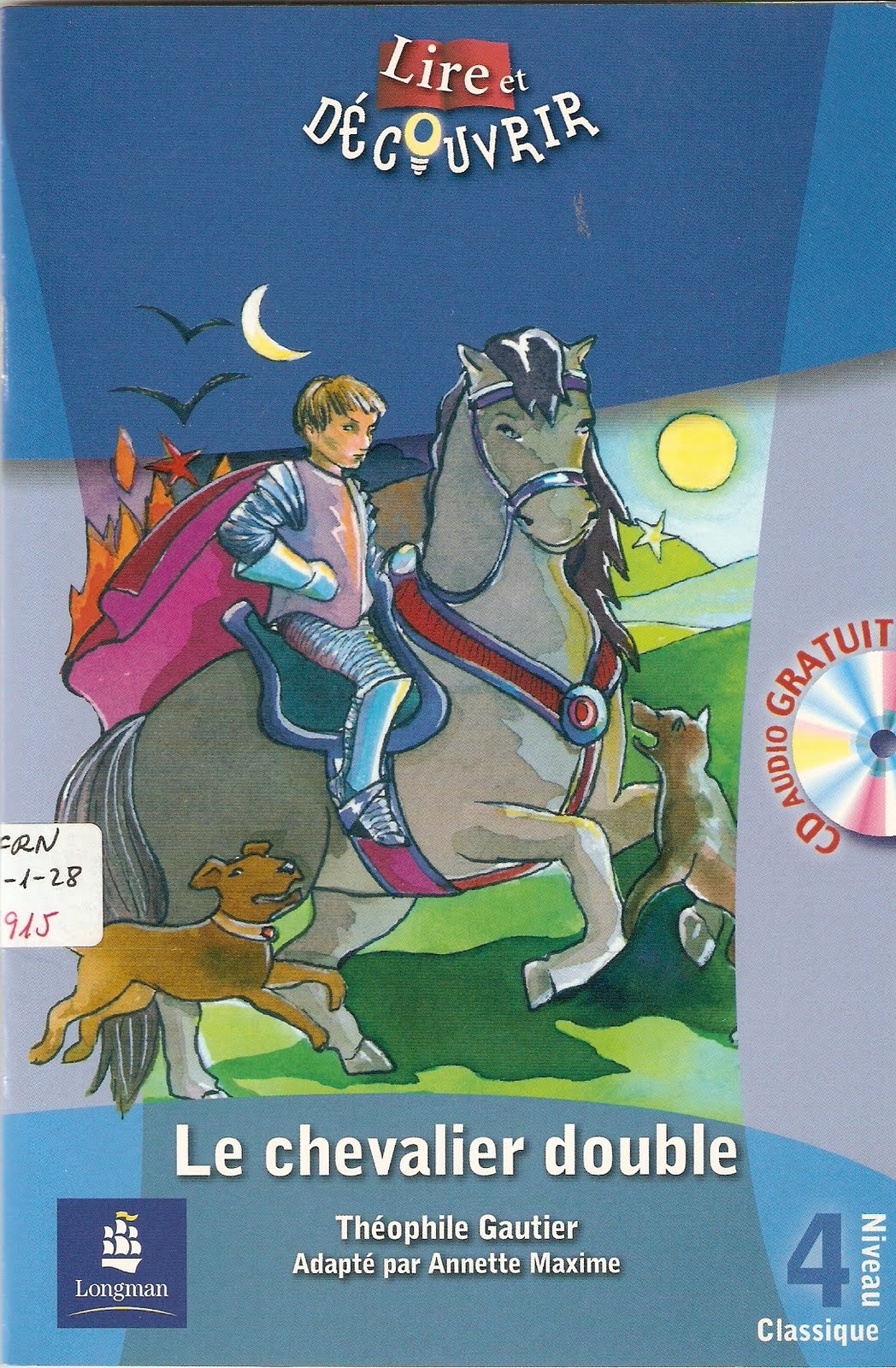 Culture incontournable!: Lecture: Le chevalier double