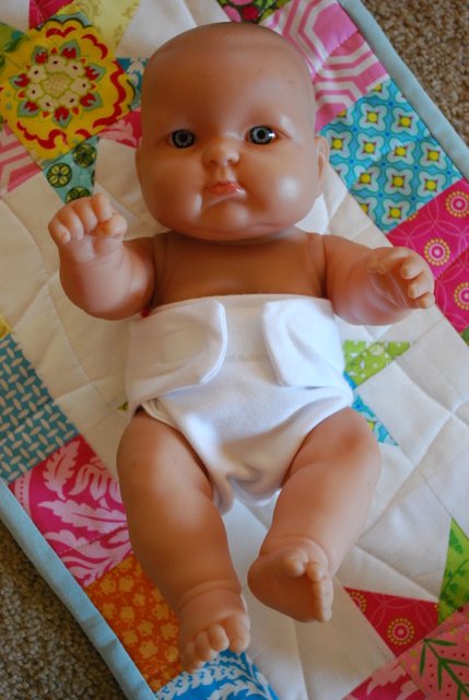 The Blueberry Moon: First "Nakey Baby" Outfit...............