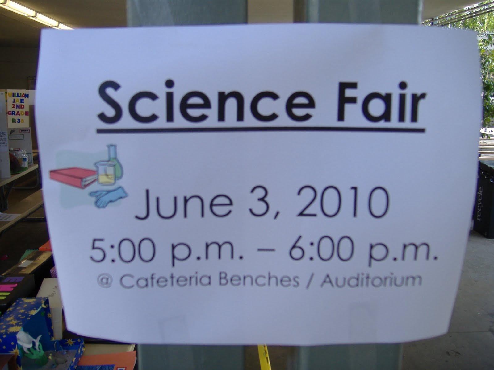 Science Fair!