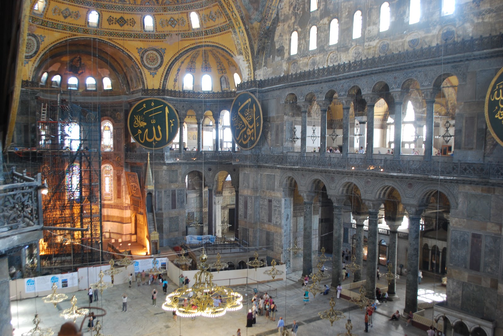 Gladly Wandering: Istanbul : History.through.Architecture : Hagia Sophia