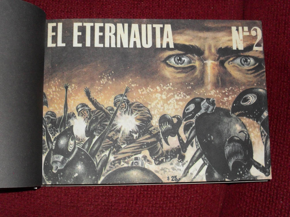 ES MUY DE CÓMIC: 'EL ETERNAUTA', NUEVA EDICIÓN