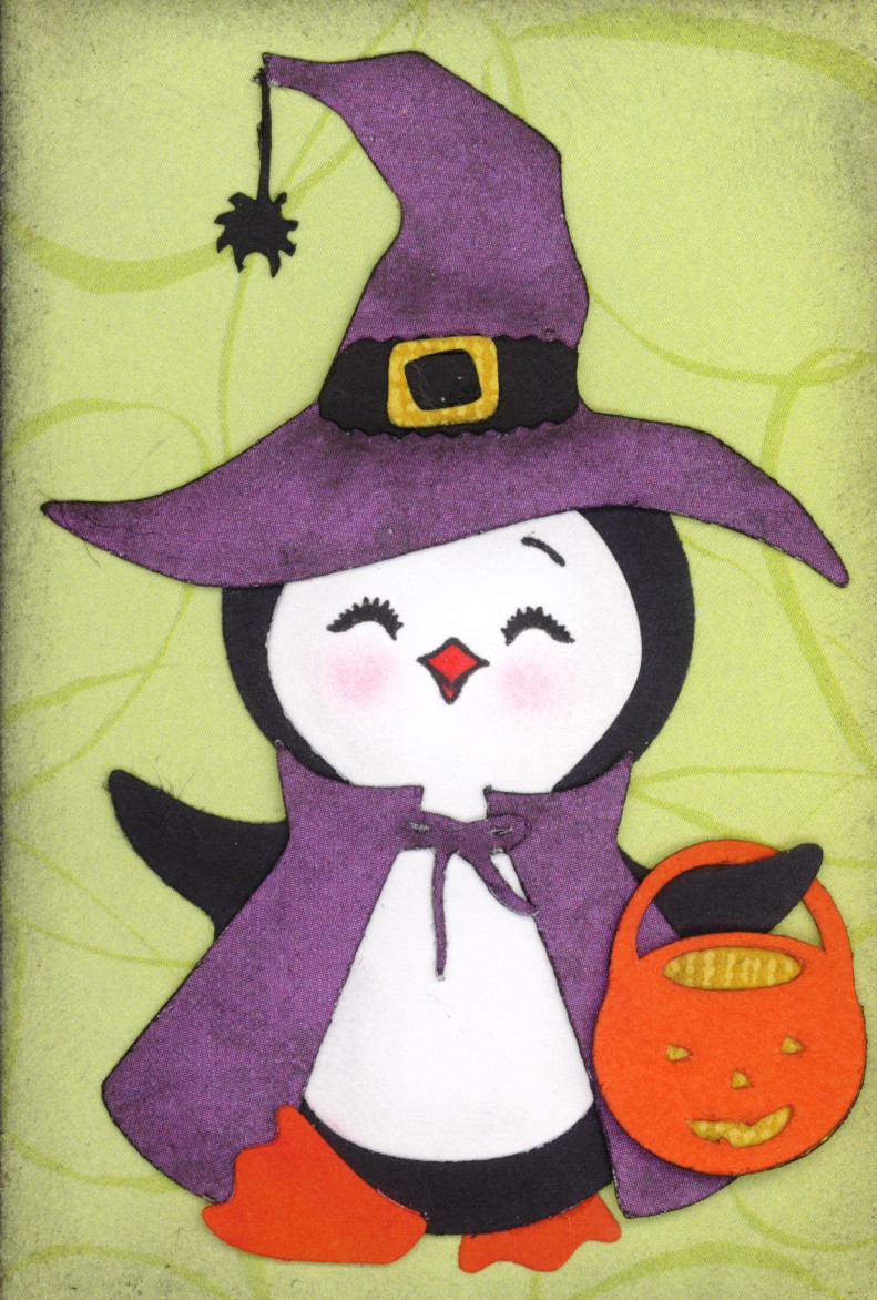 Glora's Crafts: Too Cute To Spook!