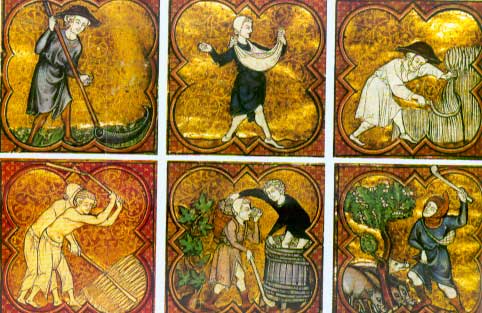 periodos literarios: Periodo Medieval