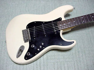JAPANESE GUITAR LABORATORY 2 （国産ギター研究所2）: FERNANDES "Jeff Beck model ...
