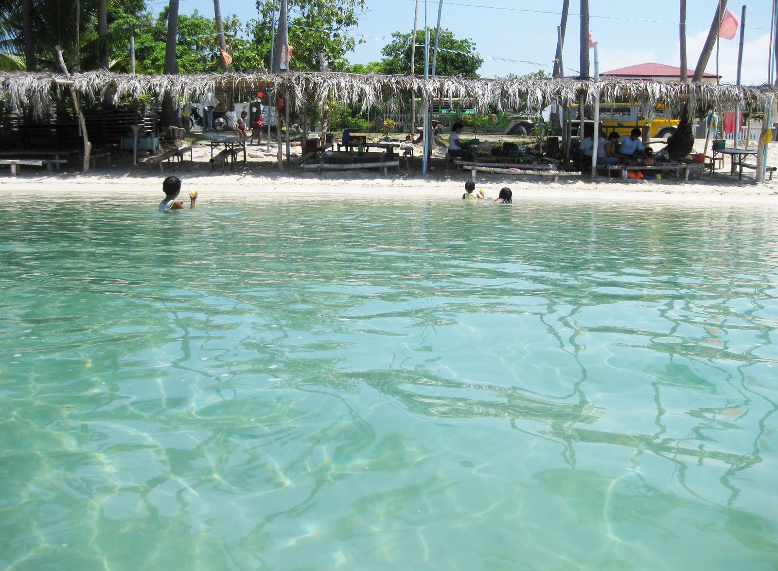 Adventurous Feet: Pangasinan: Tambobong White Beach in Dasol
