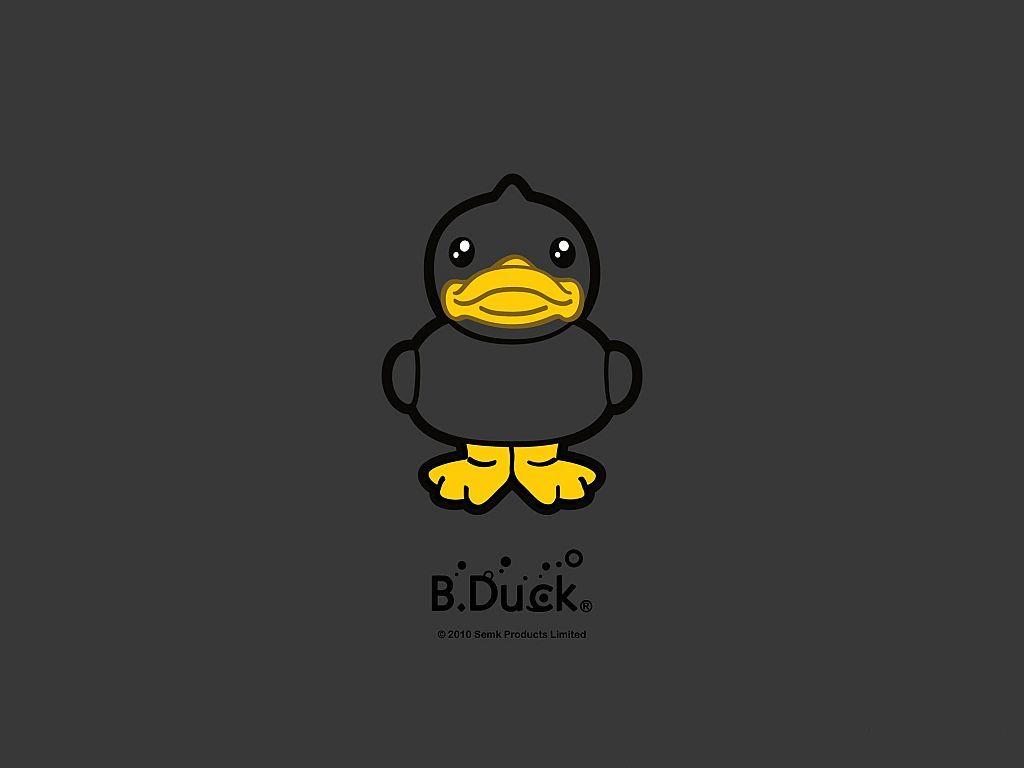picodur: ... - 100% FREE Wallpaper Downloads: B Duck with Black Background
