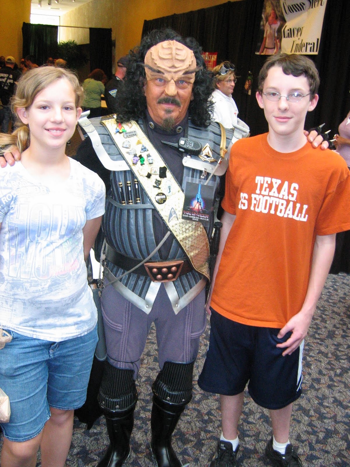 Brett Weiss: Words of Wonder: Dallas Sci-Fi Expo