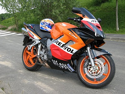 cheval de feu: vfr repsol