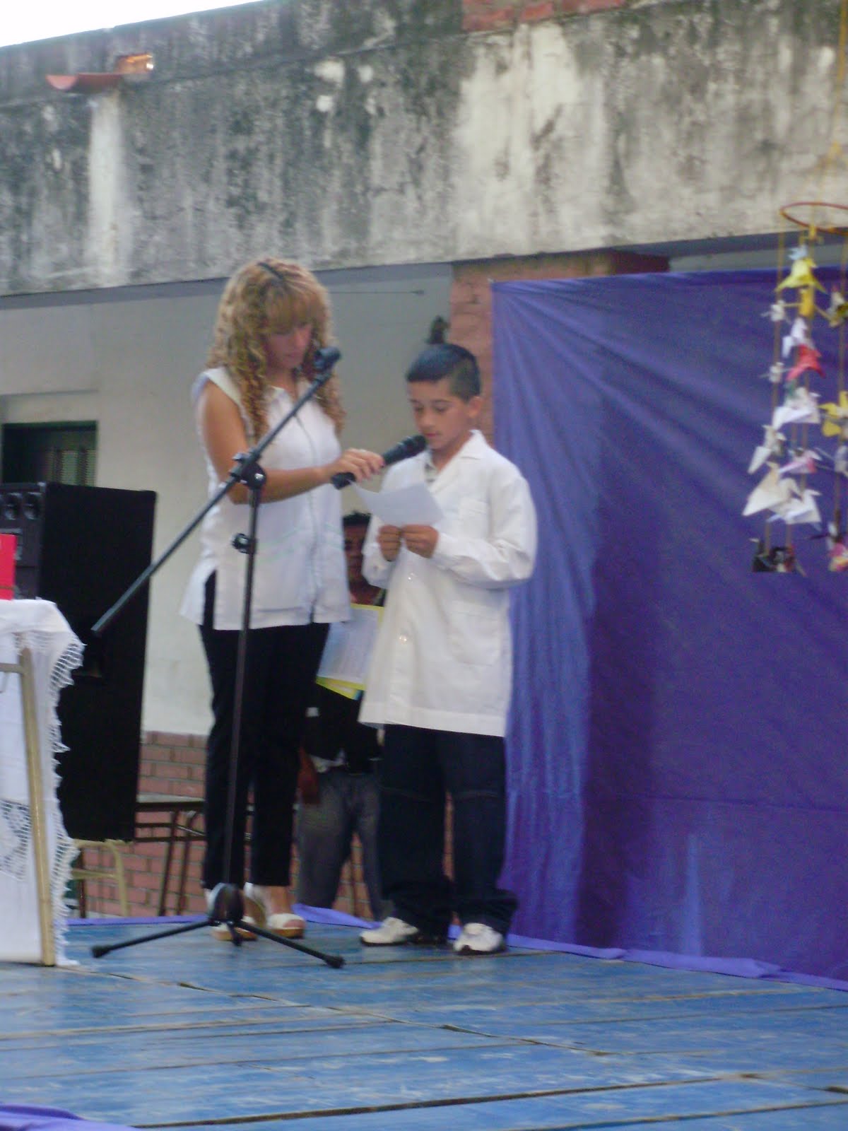 Escuela 1210 "LUIS RULLAN": ACTO DE COLACION ALUMNOS 7º AÑO. PROMOCION 2010