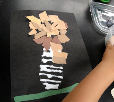 Kindergarten's Torn Paper Owl | Mrs. Hood's Art Room
