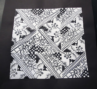 9 Square Design | Mrs. Hood's Art Room