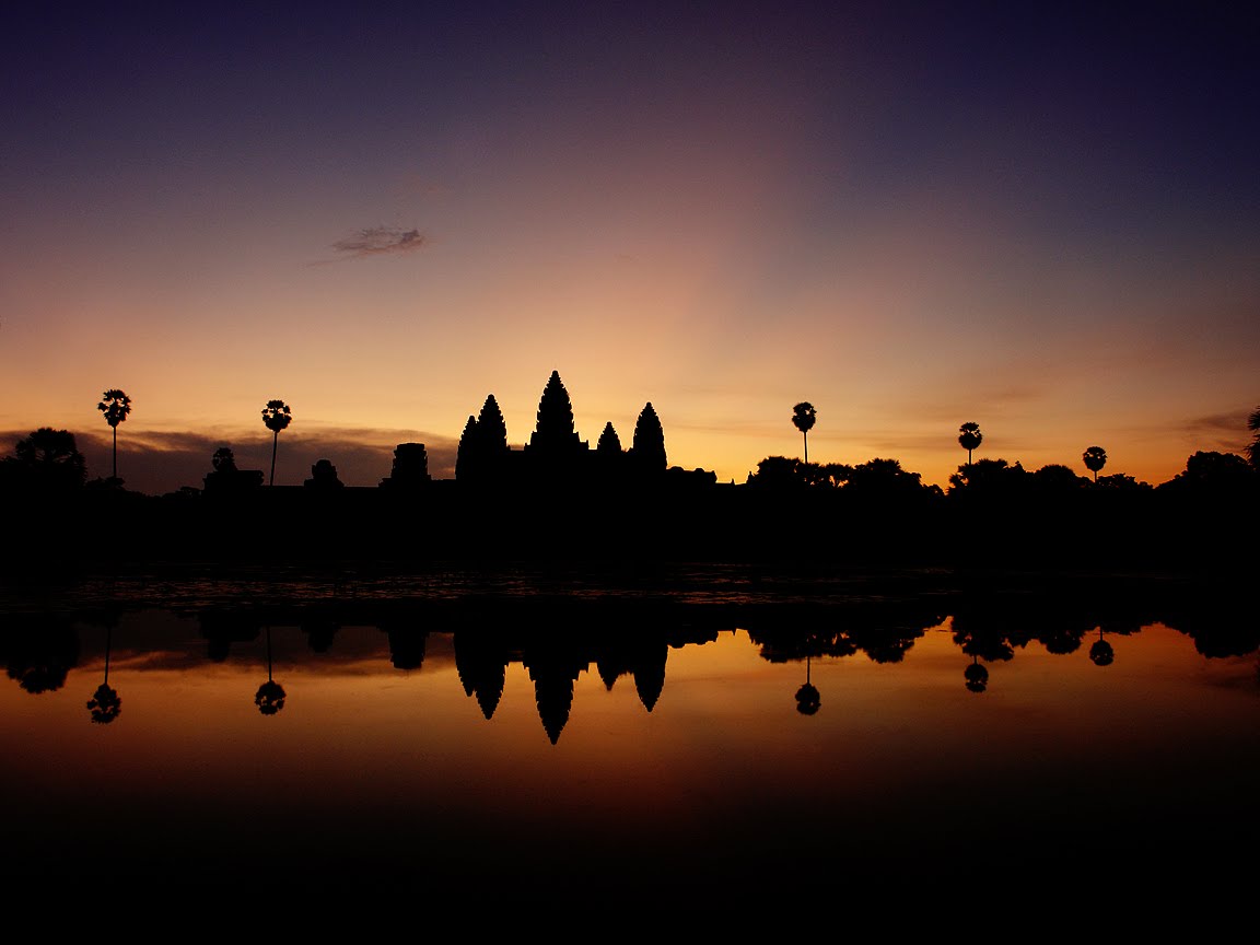 Cambodia Welcome you to Visit!: Sunrise at Angkor Wat