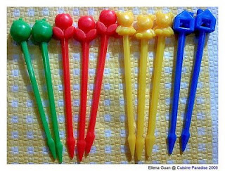 Assorted Bento Food Picks I