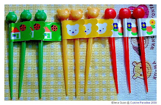 Assorted Bento Food Picks I