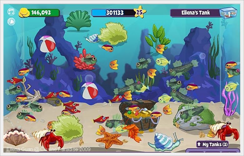Cuisine Paradise | Eat, Shop And Travel: Facebook Game - FishVille