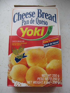 Exotic Eating: Yoki Cheese Bread Mix - Brazil