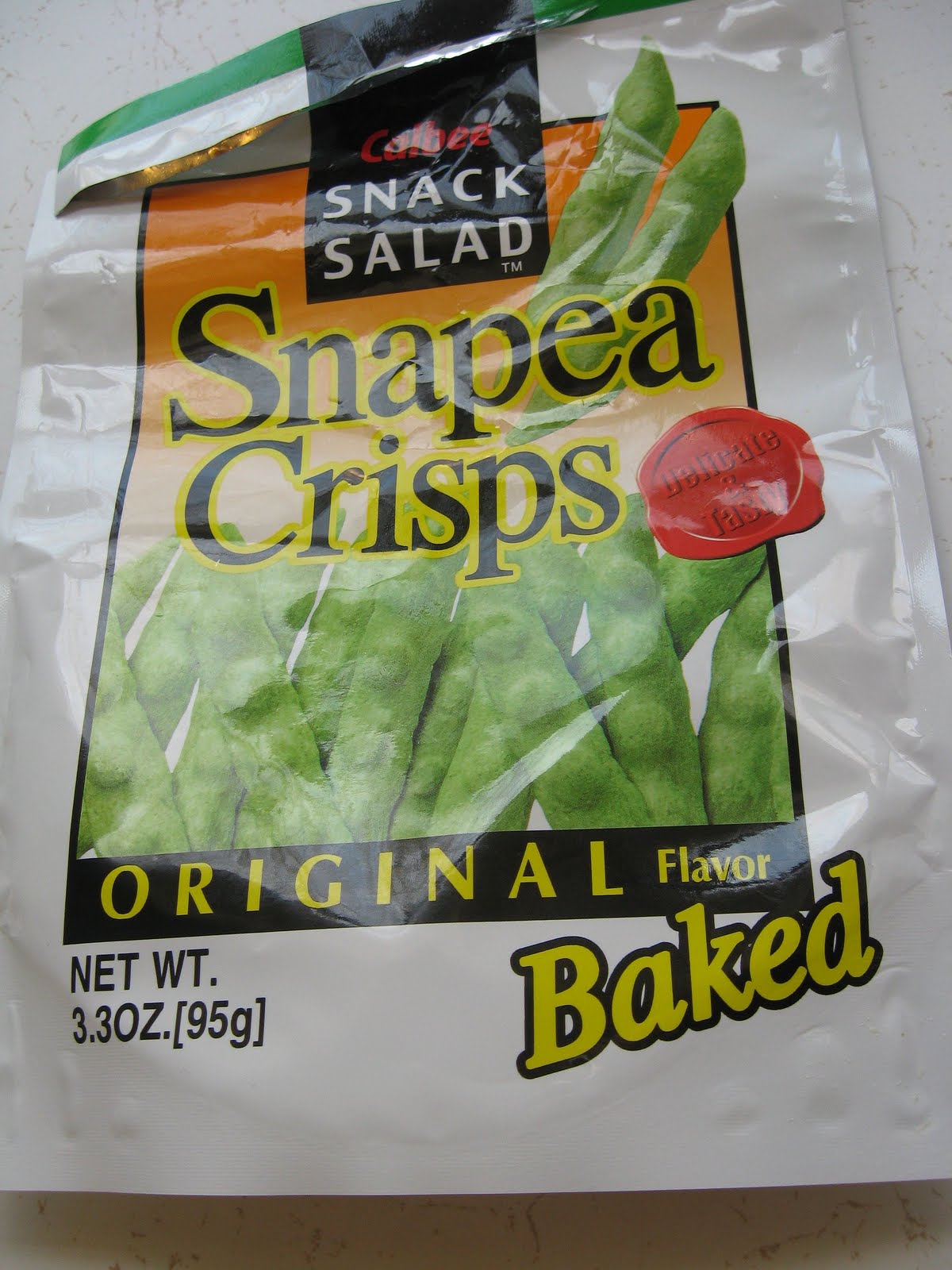 Exotic Eating: Snapea Crisps