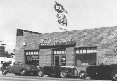 mentally defective and born to late: Bell Auto Parts on Gage Avenue 1959