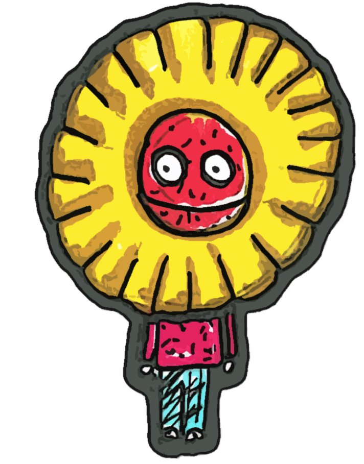 Inkitout: Toby Larone - People with food names