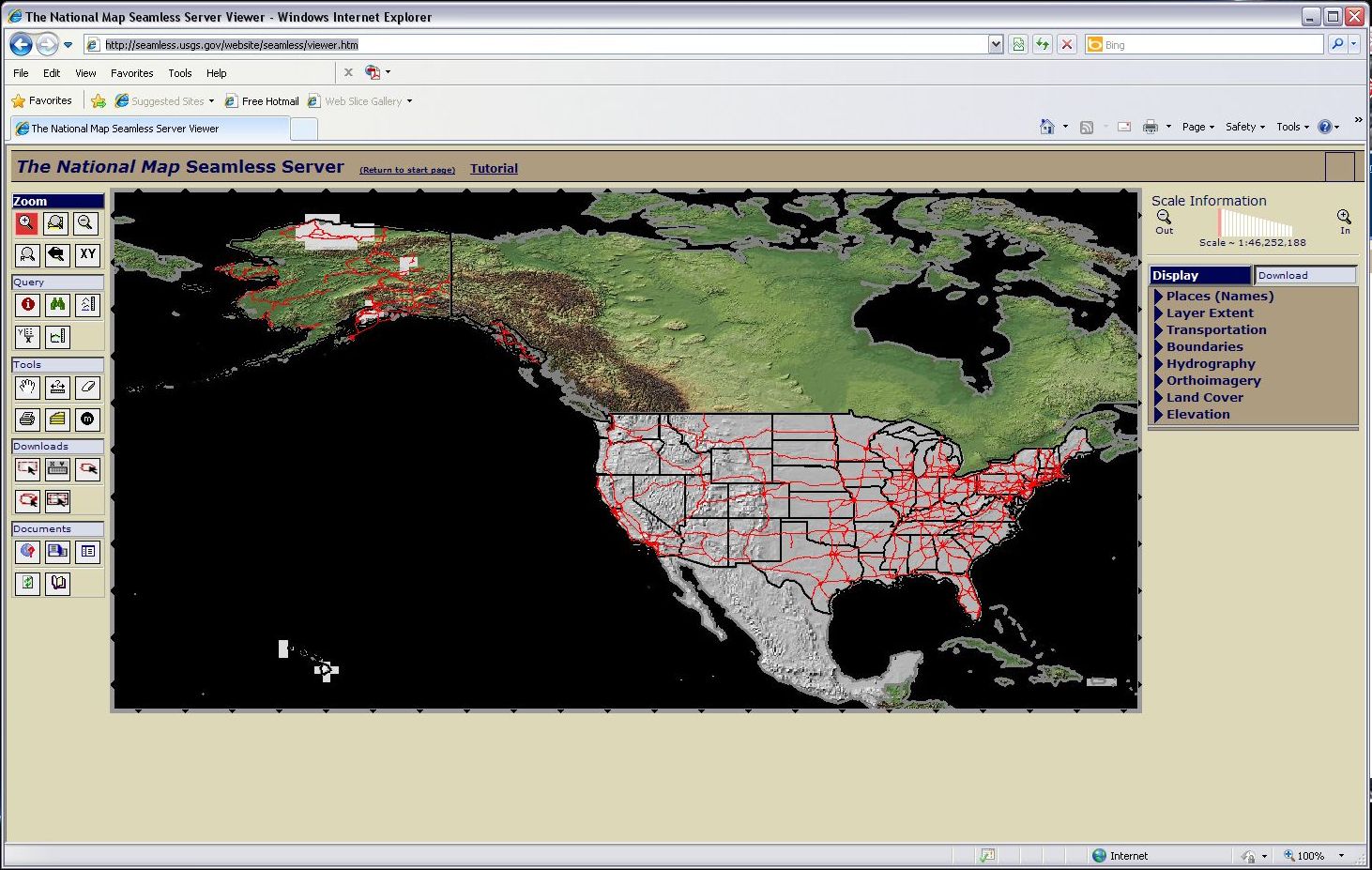 Occasional Hyker: Creating Custom Topographic Maps for your Hand Held ...