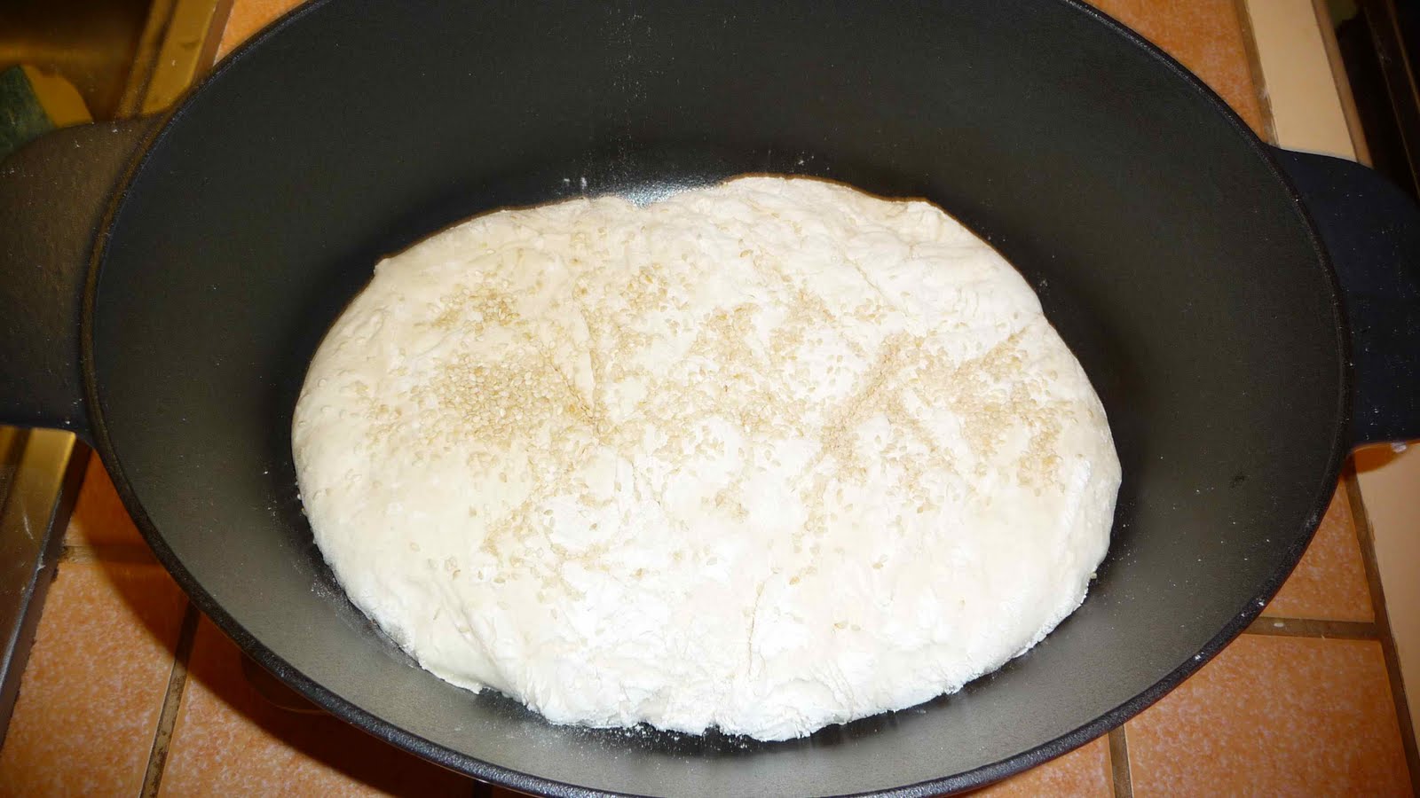 CRAZY MOTHER COOKER: PRIMA MEA PAINE DE CASA (DUPA METODA FARA FRAMANTARE)