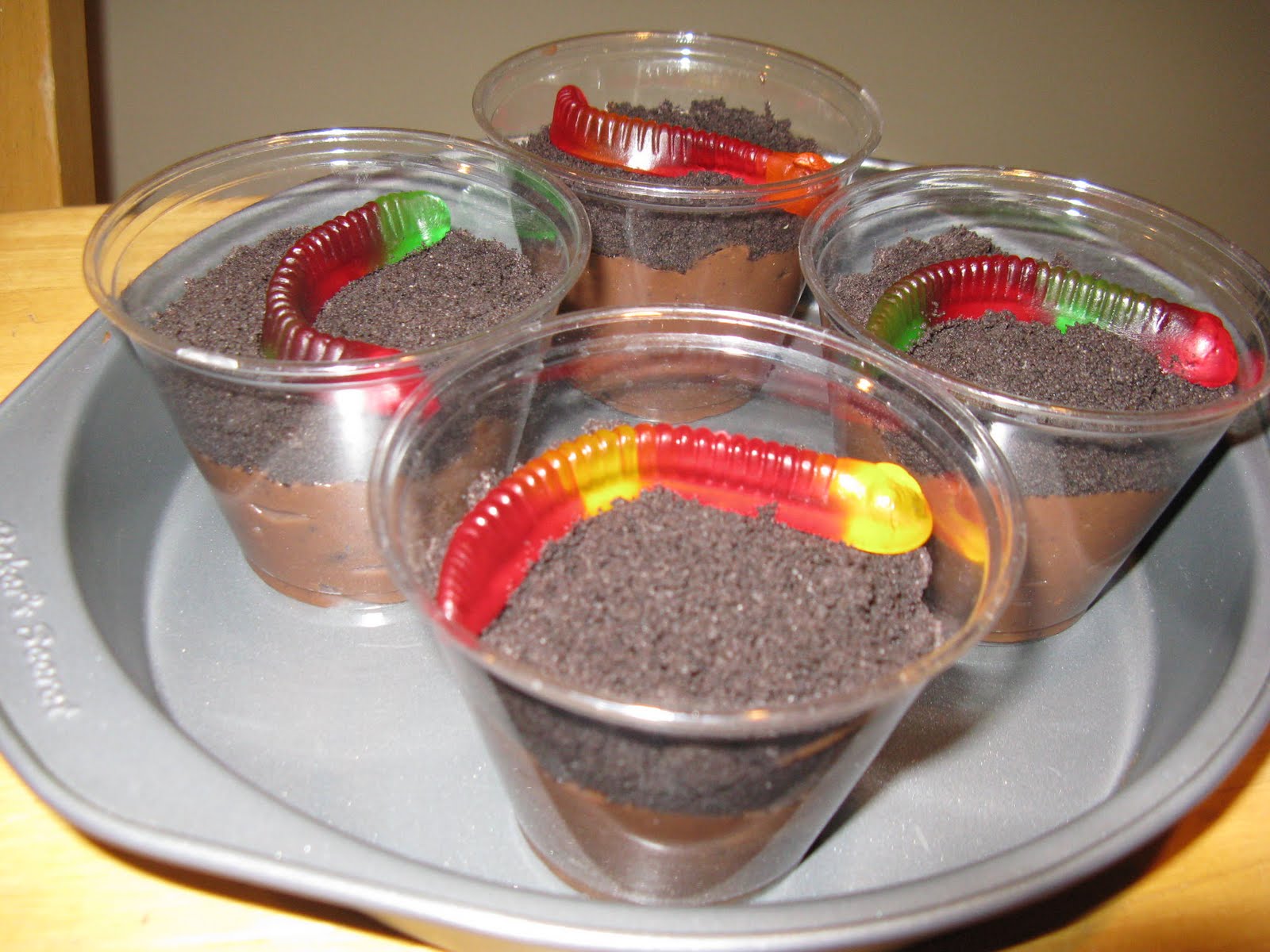So Festive!: Mud Cup Dessert