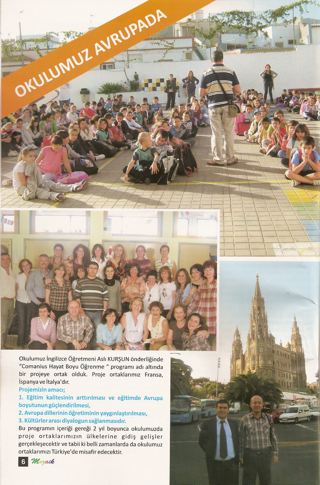 CEIP "La Goleta" Arucas: NUESTRO COLE Y NUESTRA CIUDAD EN UNA REVISTA ...