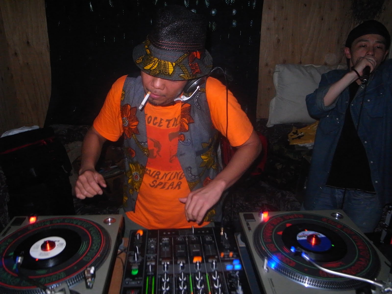 THA HOODAGE: DJ MURO初上陸！[INCREIBLE NOCHE!]at.OTAMAJAXY