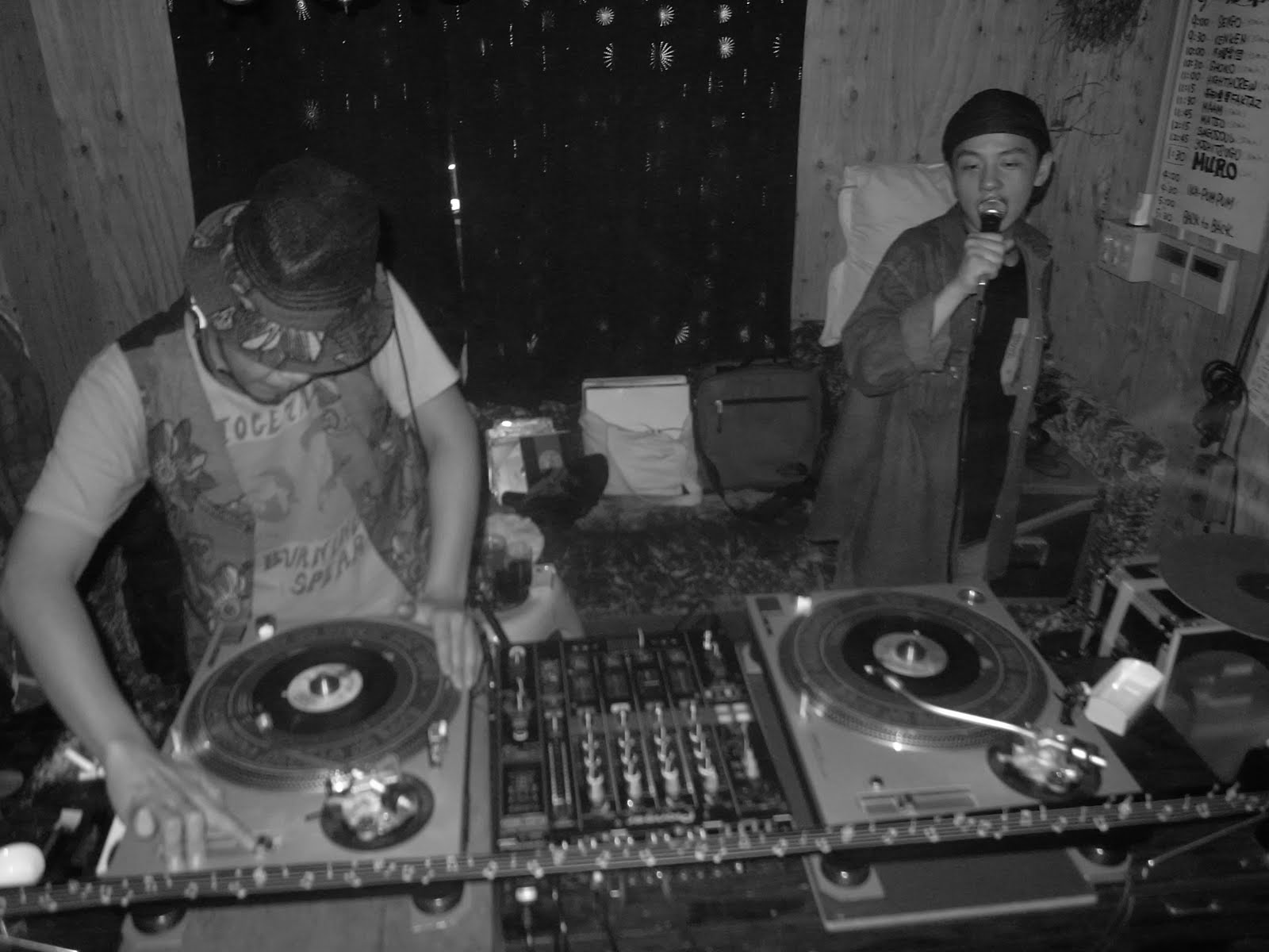 THA HOODAGE: DJ MURO初上陸！[INCREIBLE NOCHE!]at.OTAMAJAXY