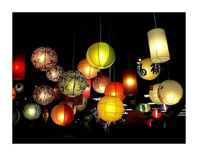The Art of Lighting Fixtures: Funky Paper Lanterns