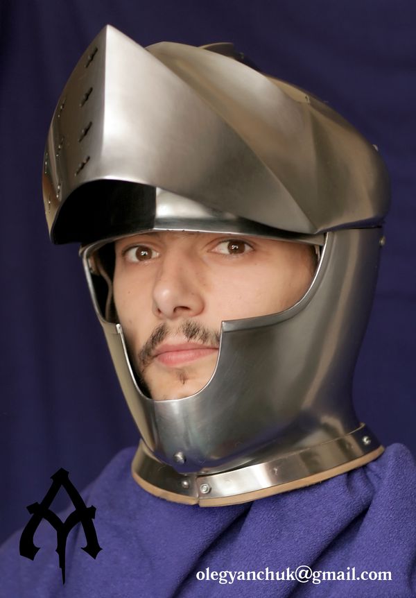 Armouring Art: Late 15-th C. Armet