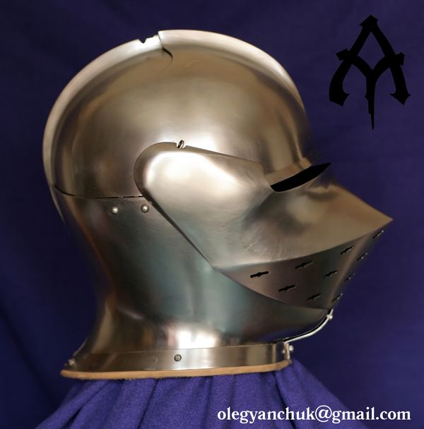 Armouring Art: Late 15-th C. Armet