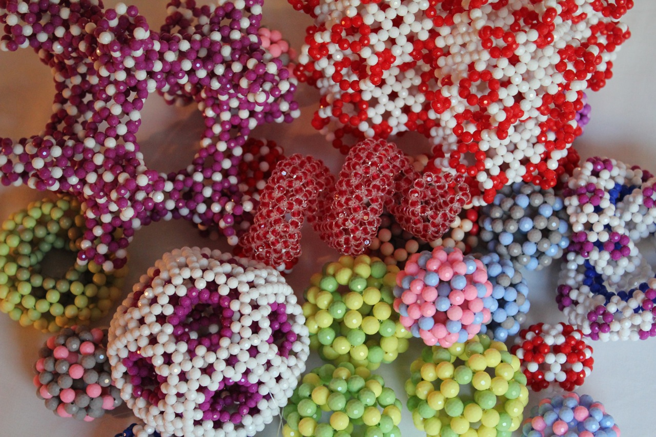 THE BEADED MOLECULES 串珠分子模型的美妙世界: 2010