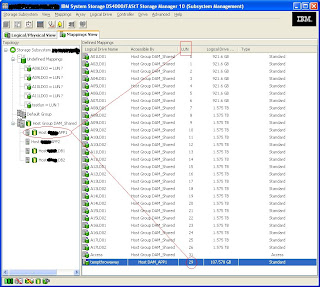 my tech scribbling: How to identify the device(lun/scsi id) on Solaris ...