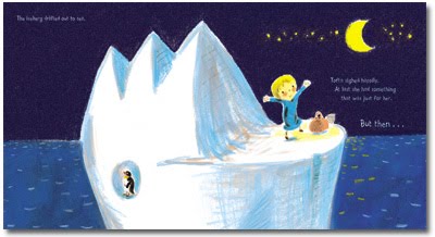 The Golden Treasury: The Night Iceberg - Helen Stephens