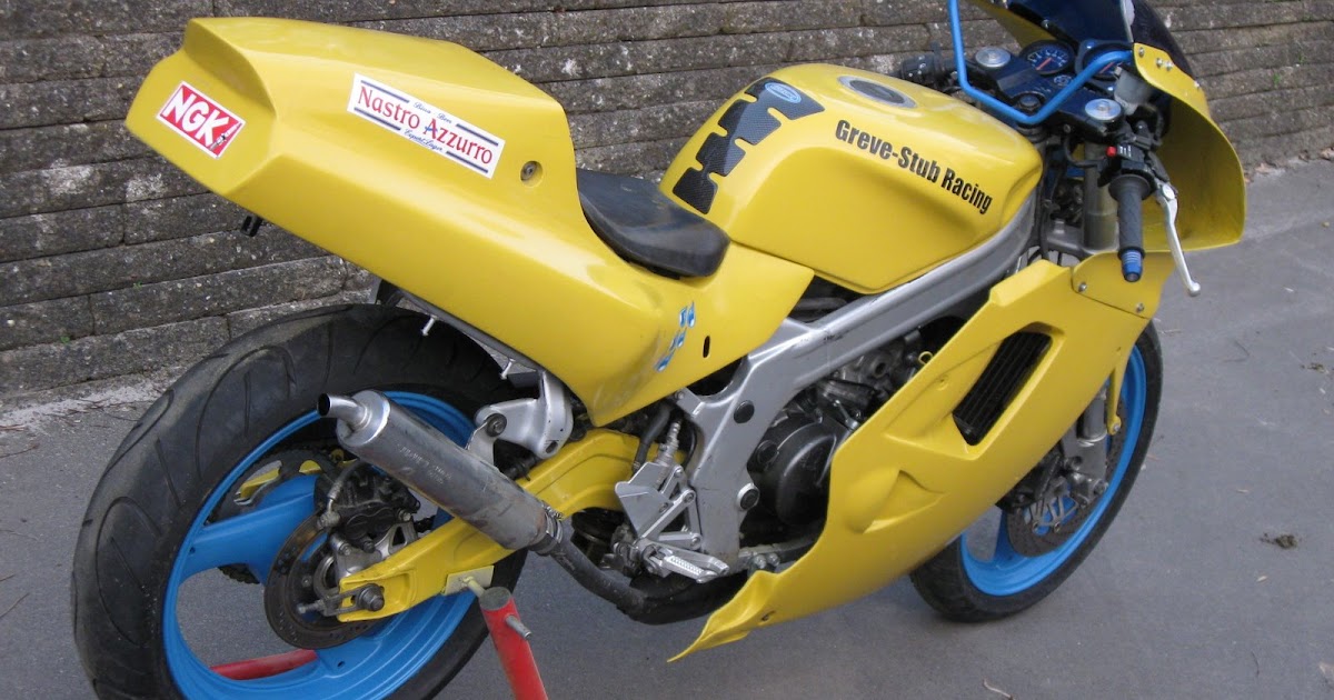 GSR Test and Rebuild: Suzuki RG 125 Gamma Dragrace - Trackdays