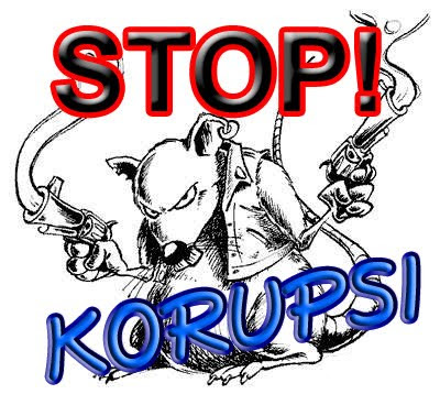 Stop Korupsi dan Suap di Indonesia ~ Tips Trik Internet Online