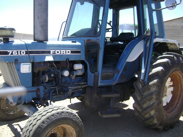 MAQUINARIA AGRICOLA INDUSTRIAL: Tractor Ford 7610-ii por $13000 Dolares ...