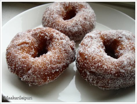 Maakarileipuri: Suut sokerille