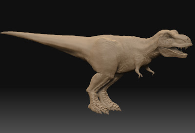 T-REX in the Atrium: T.Rex Final Look