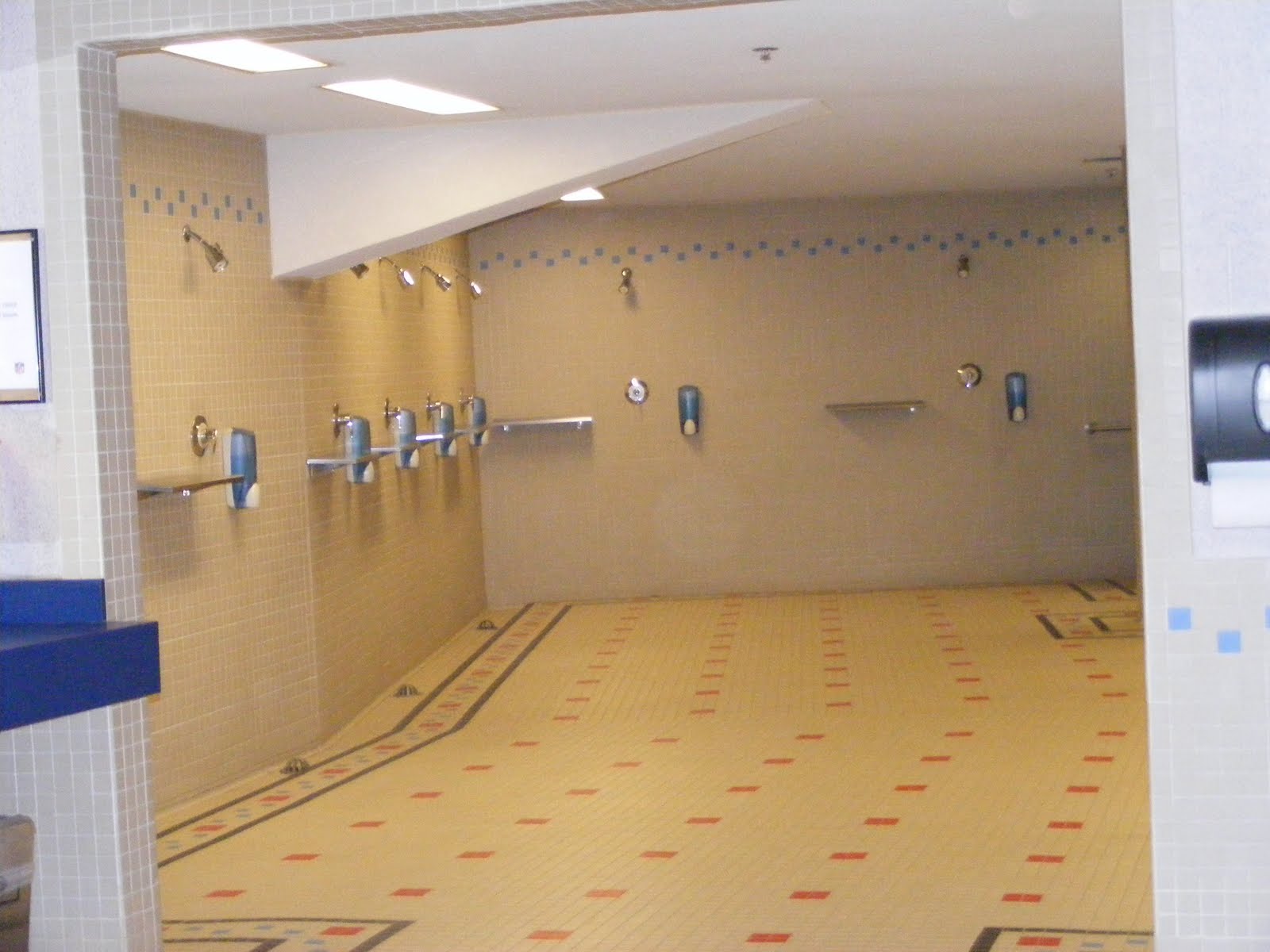 One Day at a Time: LP FIELD - TITANS LOCKER ROOM