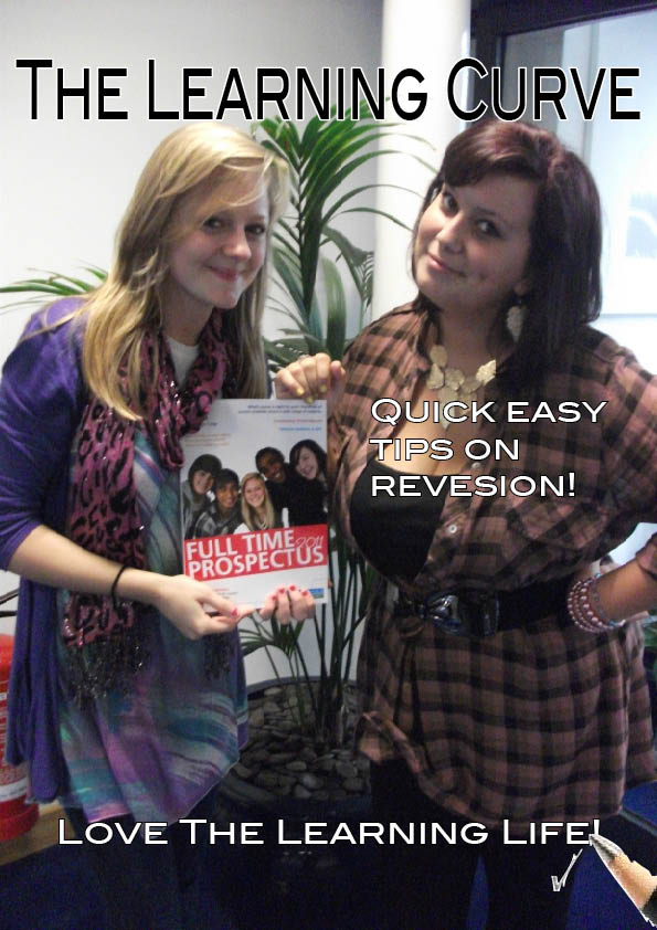 Ryan Green: Initial Ideas for Front cover of student magazine