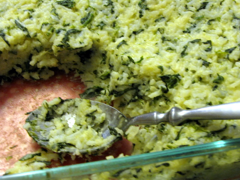 Cooking in the Groves: Emerald Rice