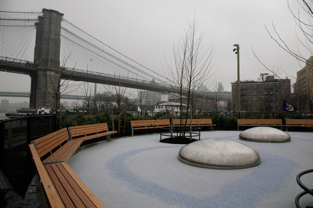 Design with Play: Pier 6 Playground, Brooklyn Bridge Park, NYC 2010