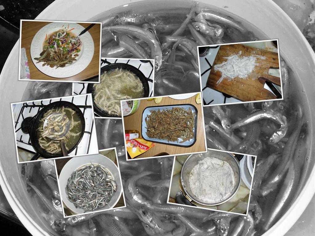 Yo No Soy Cocinero...: Cornalitos