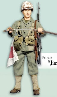12 Inch Action Figure: "Jack Hanlon " [WWII US Marines]
