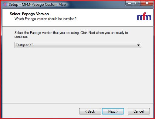 MFM Papago Map install guide on Holux & Papago GPS: MFM Papago Map ...