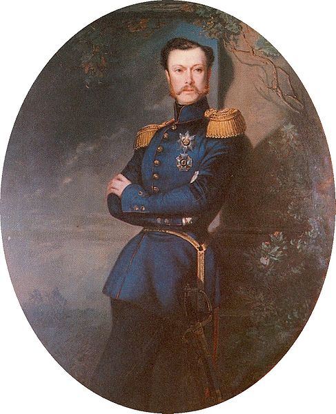 Royal Portraits: Karl I, King of Wurttemberg