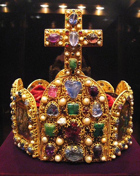 Royal Portraits: Crown of the Holy Roman Empire