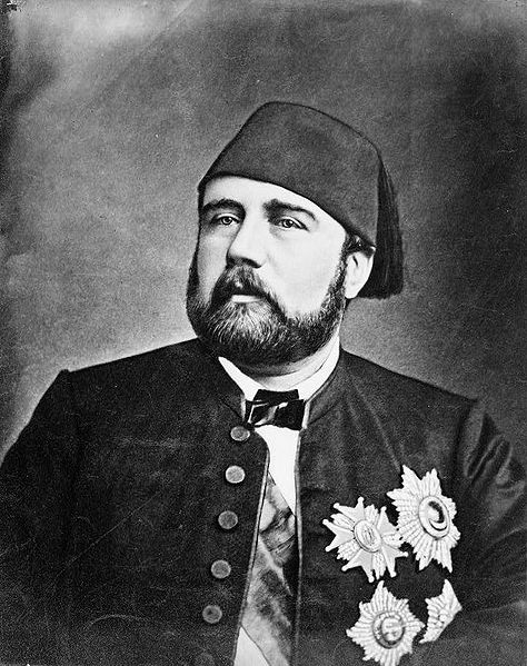 Royal Portraits: Ismail Pasha, Khedive of Egypt